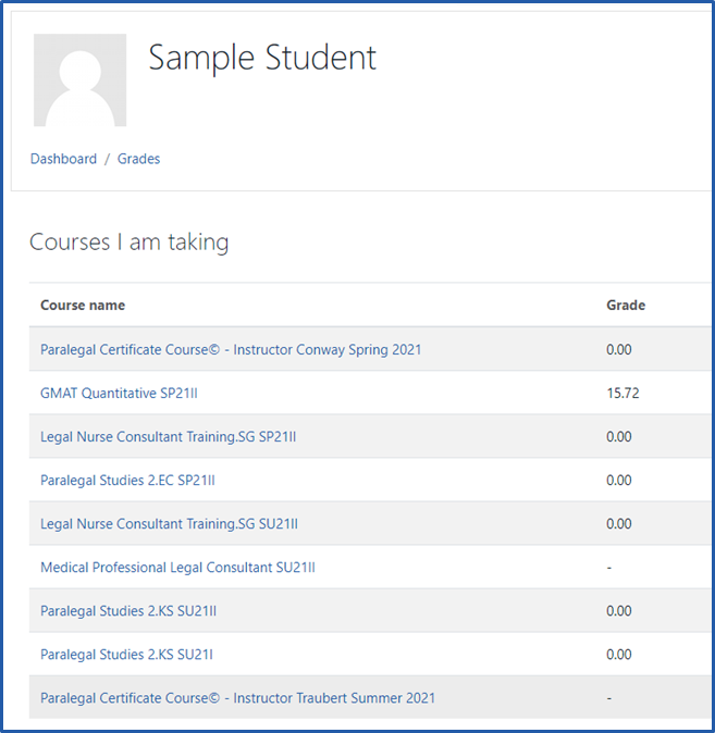 CLS: View/Print my Grades | CLS